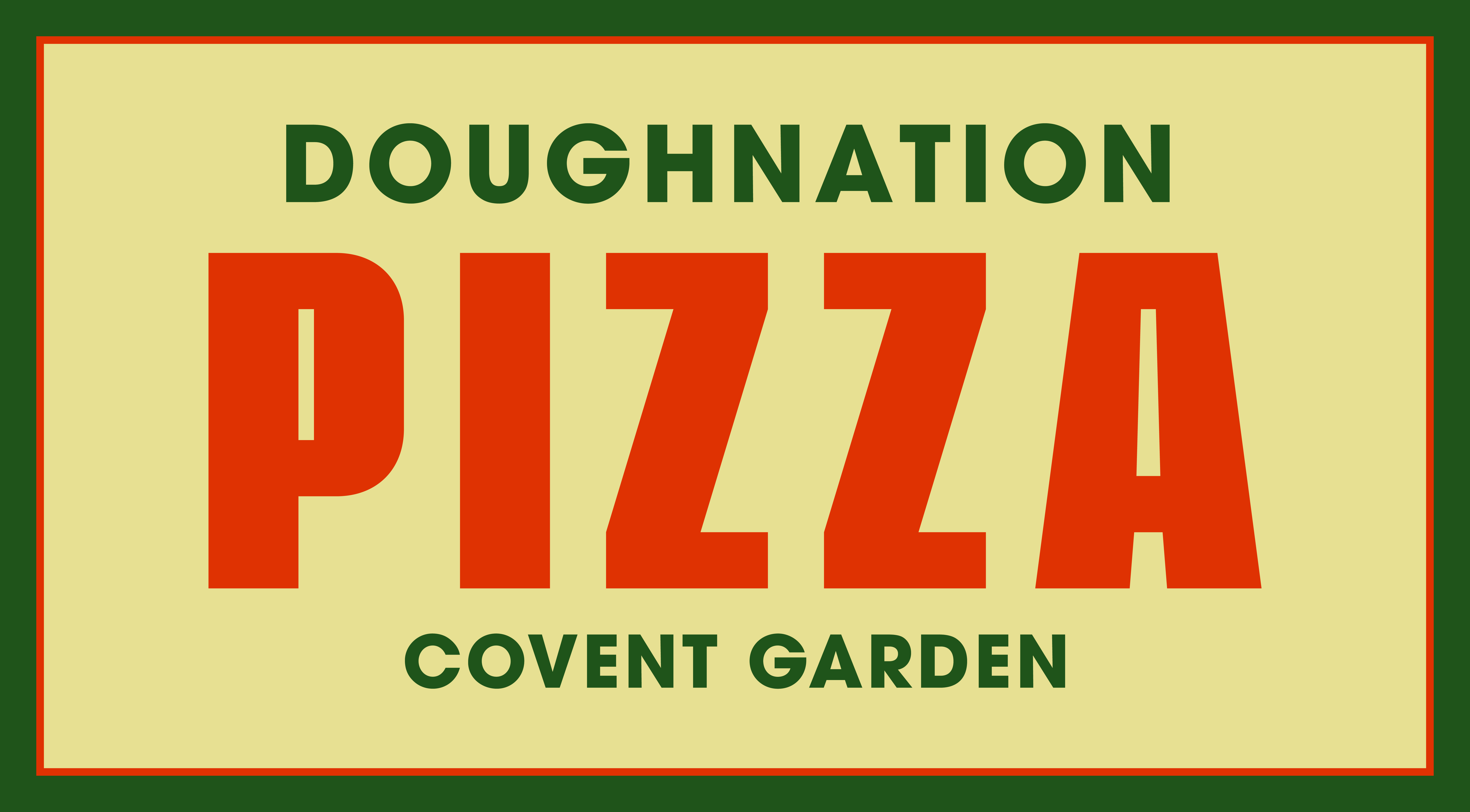 DOUGHNATION PIZZA